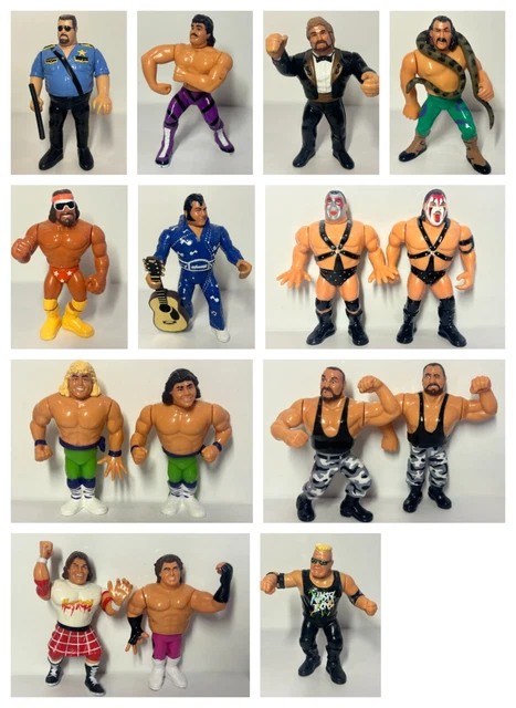 WWF HASBRO WRESTLING Action Figures - Various Figures - Multi Listing ...