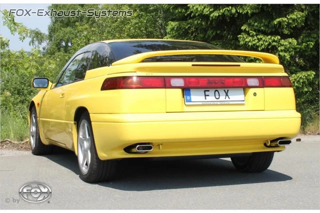 STAINLESS STEEL DUPLEX Racing Complete System for Subaru Svx Per ...