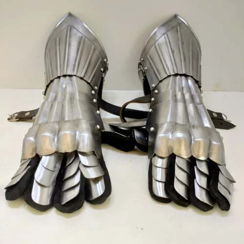 MEDIEVAL KNIGHT GAUNTLET Armor, Larp Armor, Cosplay Armor,Sca Armor ...