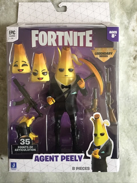 FORTNITE LEGENDARY SERIES 6” AGENT PEELY Jazwares Figure EUR 25,47 ...