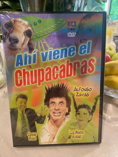 AHI VIENE EL Chupacabras - DVD - SEALED/NEW £22.32 - PicClick UK