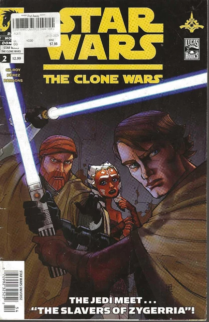 STAR WARS THE Clone Wars Ahsoka Tano | Chapter #2 | Dark Horse Comics ...