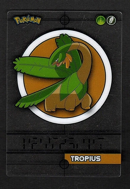 POKEMON - MAGIC Message Cards - 2006 - Merlin - Tropius EUR 9,00 ...