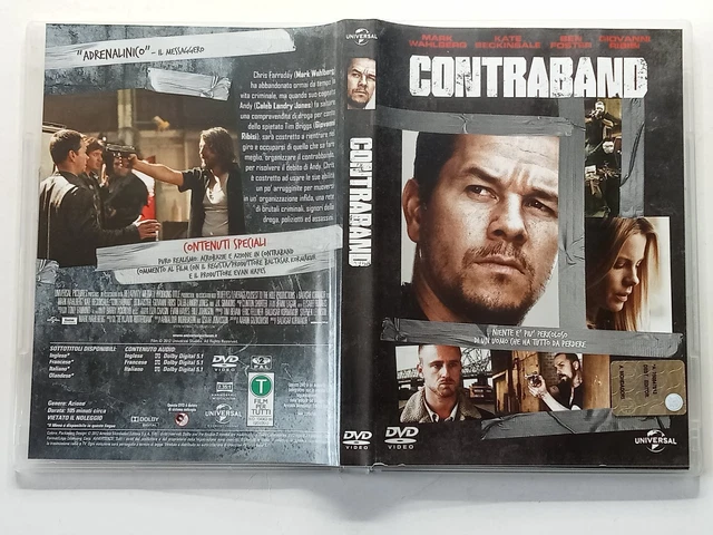 DVD CONTRABAND MARK Wahlberg Kate Beckinsale Ben Foster (Editoriale ...