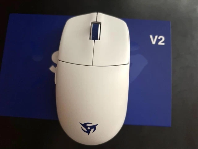 NINJUTSO SORA V2 Wireless Optical Gaming Mouse 26000 DPI White 5 Used ...