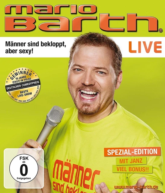 MARIO BARTH - Männer sind bekloppt, aber sexy! (Blu-ray) Barth, Mario ...