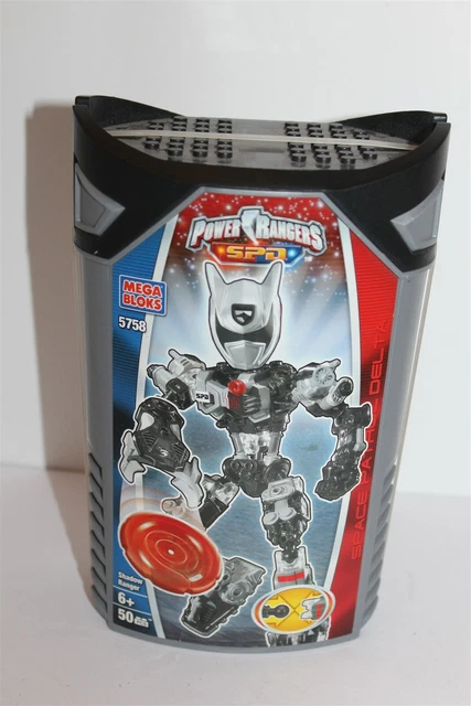 MEGA BLOKS POWER Rangers S.P.D Shadow Ranger Brand New 6+ 5758 2005 EUR ...