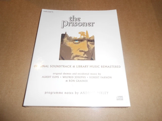 THE PRISONER 6-DISC Complete Soundtrack CD Set Patrick McGoohan *NEW ...