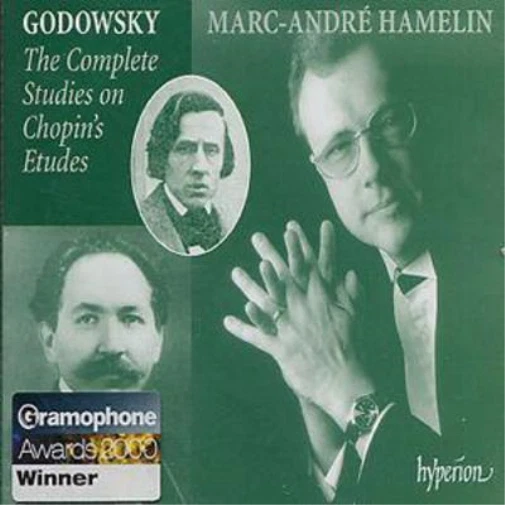 LEOPOLD GODOWSKY THE COMPLETE STUDIES of CHOPIN'S ETUDES (CD) Album EUR 34,95 - PicClick FR