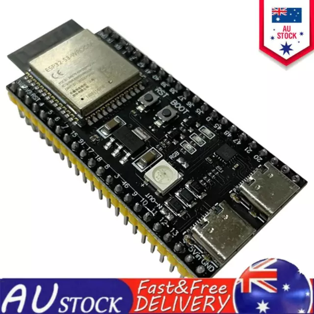 Esp32 Esp32 S3esp32 C3 Development Board Core Dual Type C Esp32 C3 Devkitm 1 A 1739