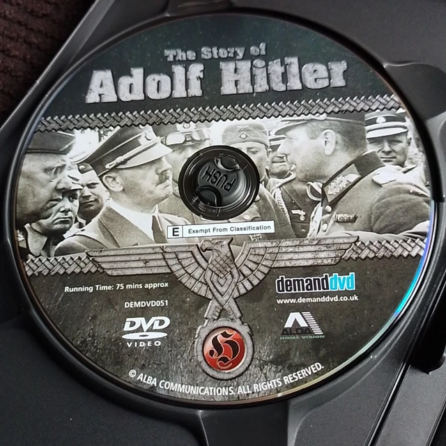 THE STORY OF Adolf Hitler Dvd 75 Mins World War Two Free Postage WW2 £2 ...