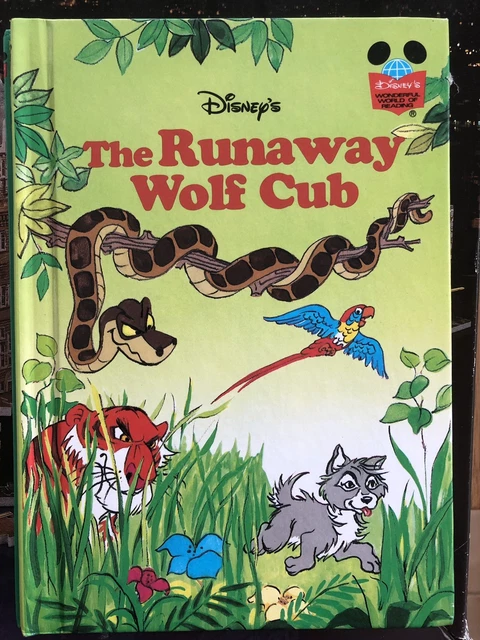 THE RUNAWAY WOLF Cub Book (Walt Disneys Books) £1.76 - PicClick UK