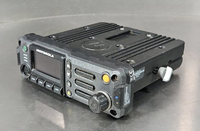 MOTOROLA APX4500 TDMA P25 Phase 2 Digital Two Way Radio 900MHz. Loc 2E ...