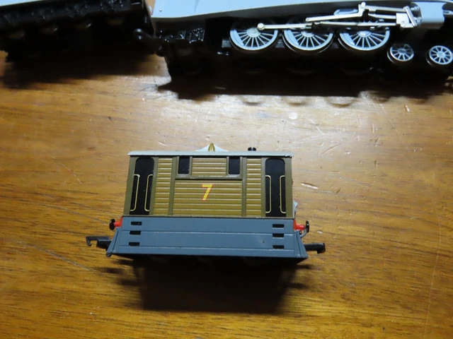 THOMAS TANK ENGINE TOBY tam locomotive bachmann 00 scale good $160.00 ...