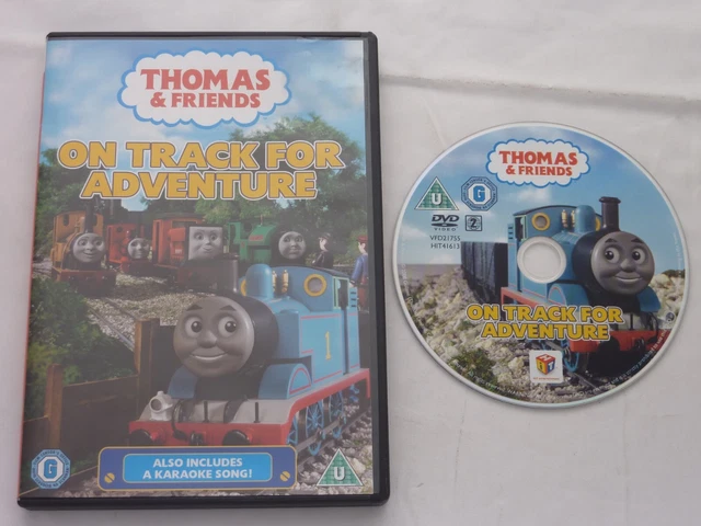 THOMAS THE TANK Engine & Friends On Track For Adventure DVD Trains Kids ...