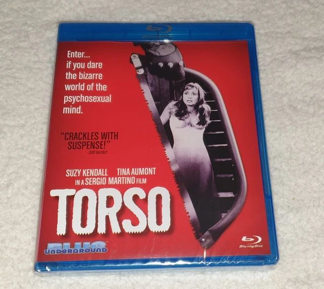 TORSO (1973) BLU-RAY Blue Underground region free OOP horror Giallo £18 ...
