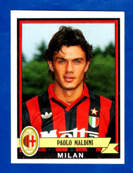 FIGURINA CALCIATORI PANINI 1992 93 N.214 Maldini Rec/Removed Recuperata EUR 7,99 - PicClick IT