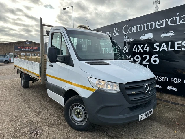 2021 MERCEDES-BENZ SPRINTER 3.5t Chassis Cab 7G-Tronic CHASSIS CAB ...