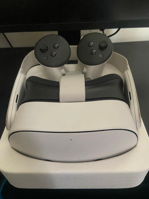 META QUEST 3S Mixed Reality Headset - 128 GB £250.00 - PicClick UK