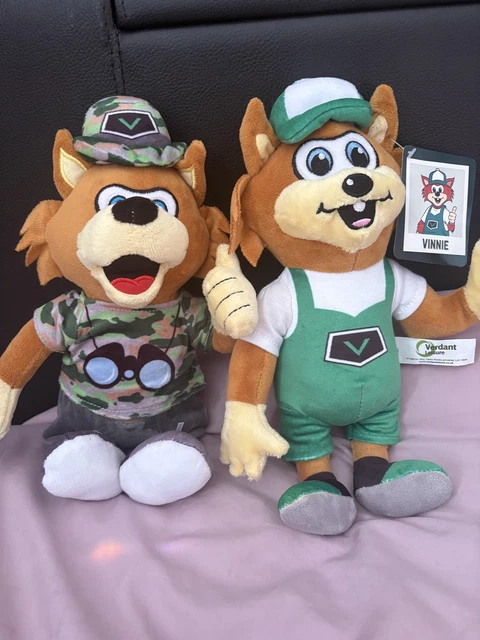 DISCOVERY VINNIE THE Fox And Vinnie the fox Plush Bundle Verdant ...