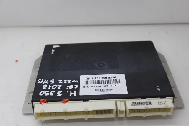 MERCEDES W222 S-CLASS Control Unit ABC Active Body Control Unit ...