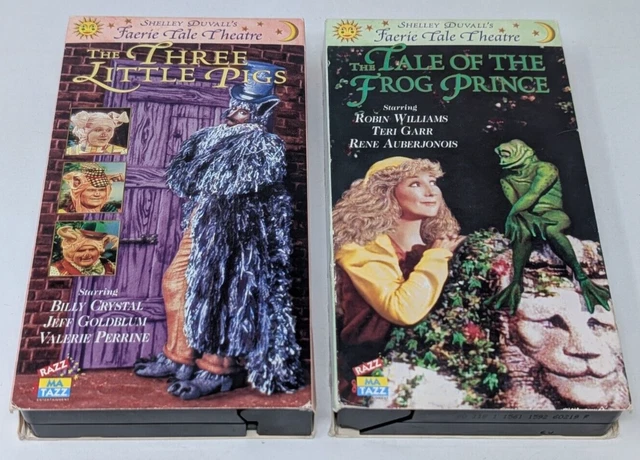 SHELLEY DUVALL'S FAERIE Tale Theatre The Three Little Pigs & Frog ...