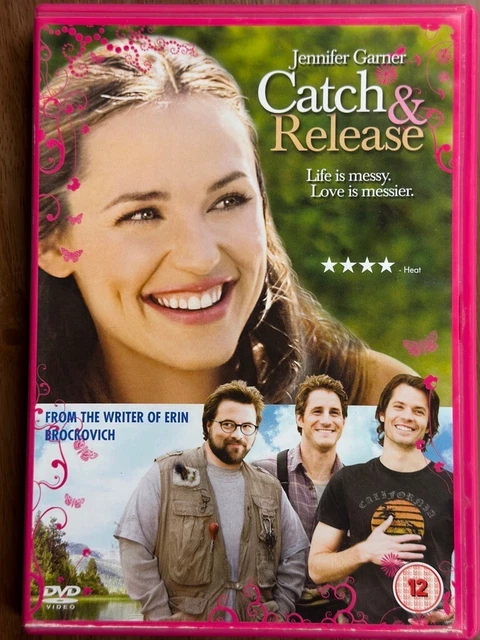 CATCH AND RELEASE DVD 2007 Romcom Movie with Jennifer Garner and Kevin ...