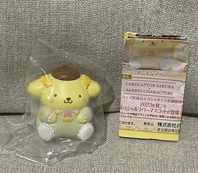 GACHA GASHAPON - Cardcaptor Sakura x Sanrio - Pompompurin Mini Figure ...