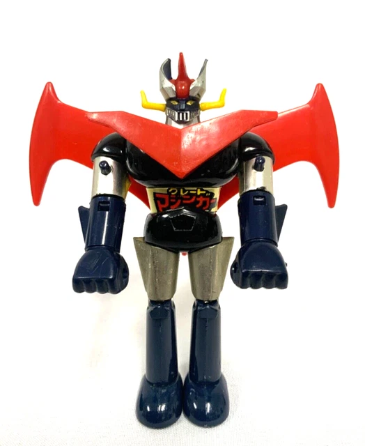 DE COLECCIÓN POPY Chogokin GA-05 Great Mazinger Mazinga 5"" Shogun ...