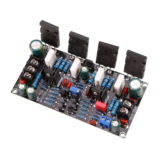 MONO AMPLIFIER Board 1943+5200 High 200W After Tube Board S4I87570 £14. ...