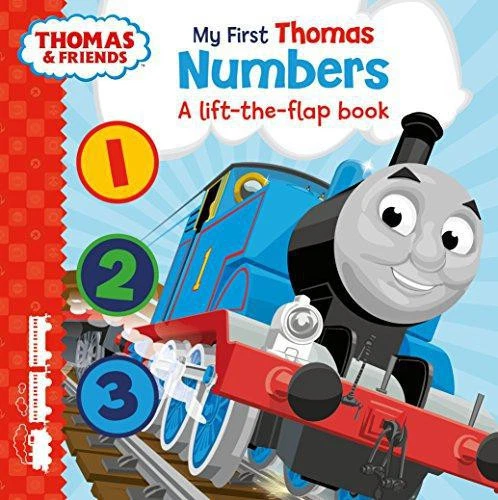 THOMAS & FRIENDS: My First Thomas Numbers (My First... - Egmont ...