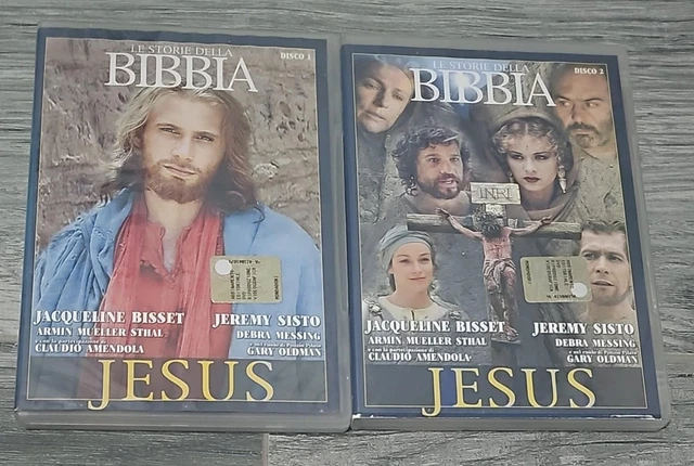 JESUS - LE Storie della Bibbia DVD Completo (Disco 1 e 2) Corriere ...
