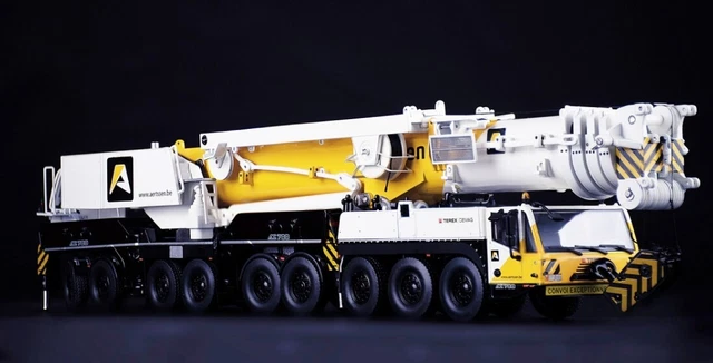 IMC MODELS, GRUE mobile DEMAG AC 700-9 AERTSSEN, échelle 1/50, IMC32 ...