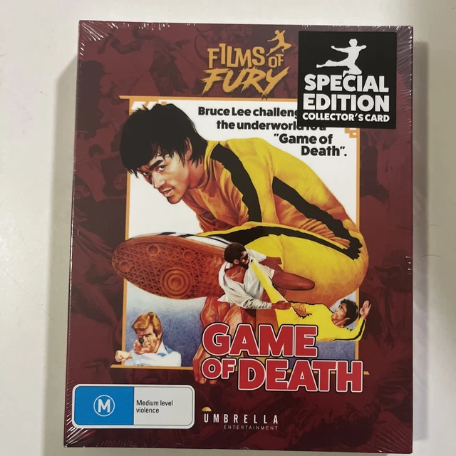 BLU RAY - GAME OF DEATH #4 (1978) Region B - Bruce Lee - BRAND NEW ...