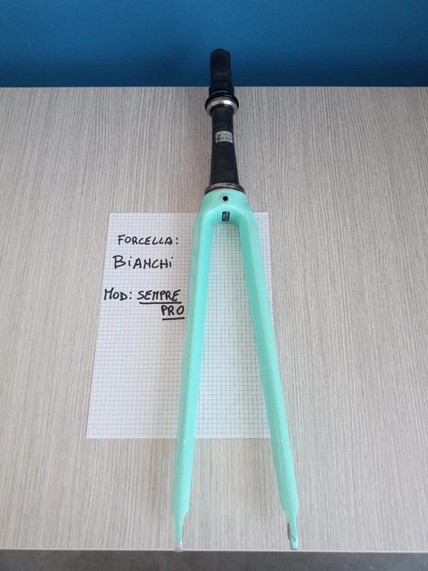 FORCELLA BIANCHI BICI da corsa carbonio SEMPRE PRO EUR 230,00 - PicClick IT