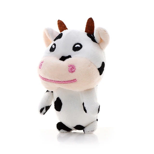 CARTOON CUTE COW Plush Toy Soft Animal Cattle Plush Toy Home DecoratiDC ...