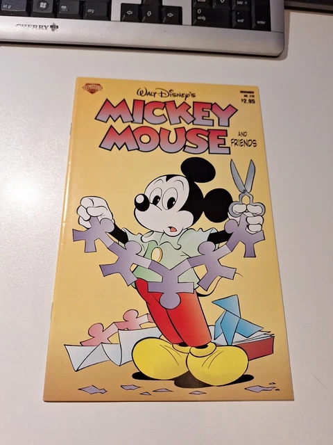 US WALT DISNEY'S Mickey Mouse and Friends (2003 Gemstone) #270 MIT PAUL ...