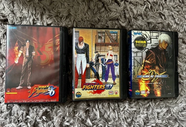 THE KING OF Fighters 96, 97, & 99 Kof Neo Geo Aes Snk £700.00 - PicClick UK