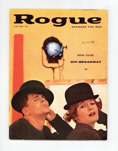ROGUE FOR MEN/DESIGNED for Men Magazine 1st Series Vol. 5 #3 FN 1960 £ ...