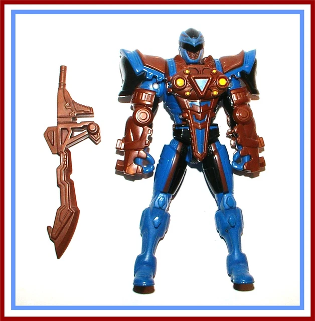 POWER RANGERS OPERATION Overdrive _ Blue Sentinel Armor Ranger _ * À ...