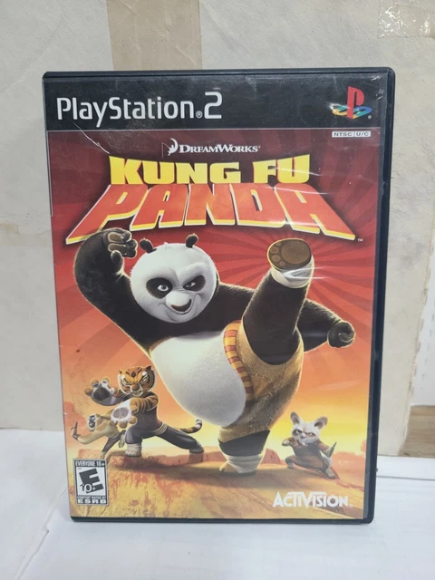 KUNG FU PANDA Sony PlayStation 2 PS2 Game Complete With Manual Tested ...