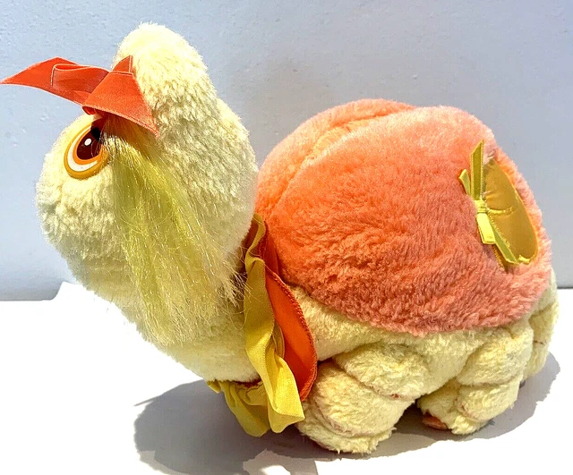 VINTAGE TONKA 1985 Keypers Tango The Ladybird Pink Orange Plush Soft ...