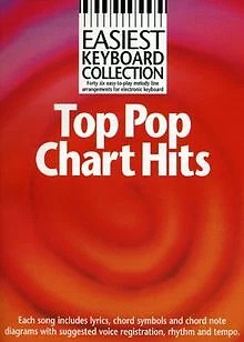 TOP POP CHART Hits. Keyboard: Top Chart Hits | Livre | état bon EUR 11 ...