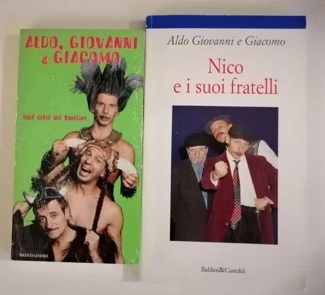 TEL CHI EL telùn/Nico e i suoi fratelli - Aldo Giovanni & Giacomo 1996/ ...