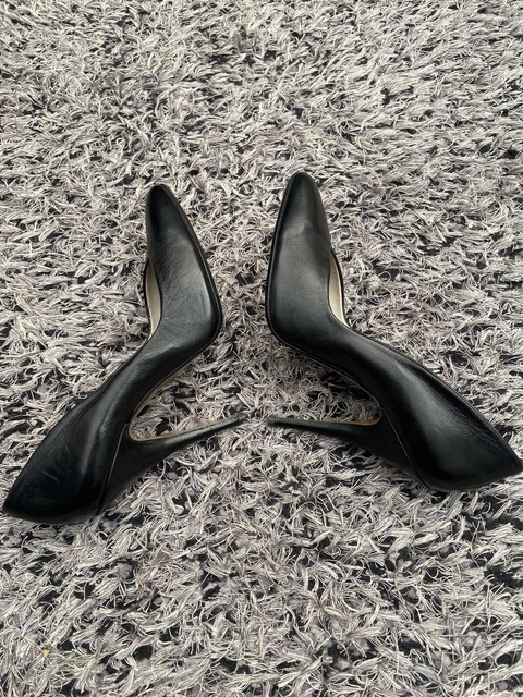 VERY RARE. 80S Vintage High Heel Stiletto Court Shoes. Faith Tina. Size ...