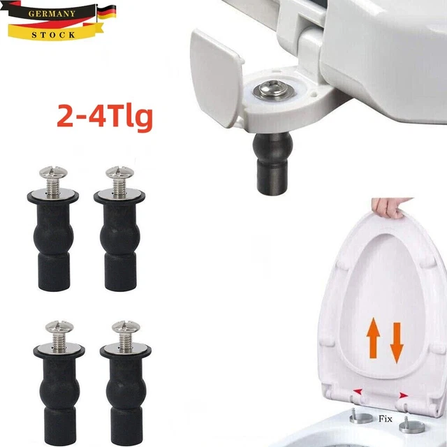 Befestigung Fã¼r Wc Sitze