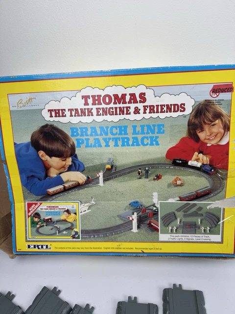 ERTL THOMAS THE Tank Engine Branch Line Play Track 1996 Vintage Boxed ...