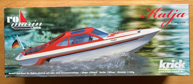 KRICK KATJE SPORTS Boat Model Kit R1020 (Robbe) £38.88 - PicClick UK