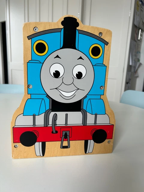 THOMAS THE TANK Engine & Friends Wooden Train Storage Seat Carry Step ...