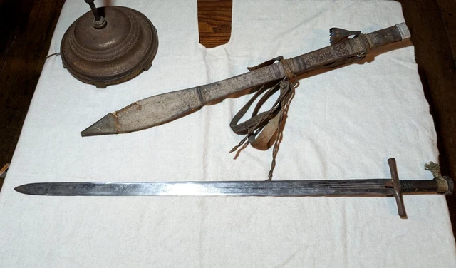 ANTIQUE SWORD LARGE Kaskara $4,500.00 - PicClick CA